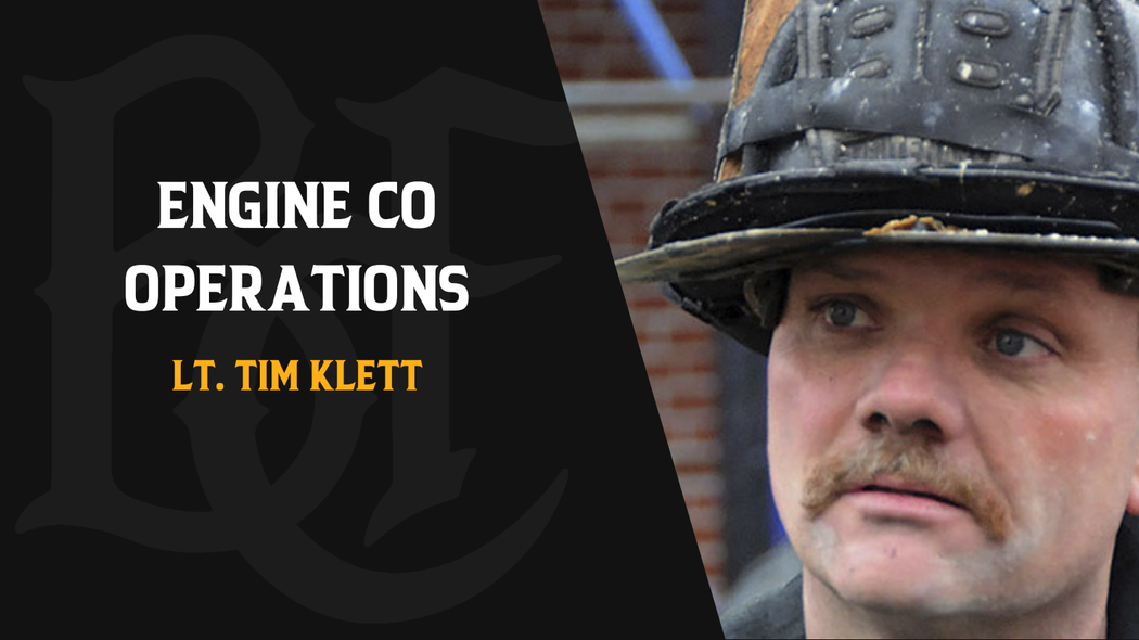 Engine Co. Operations