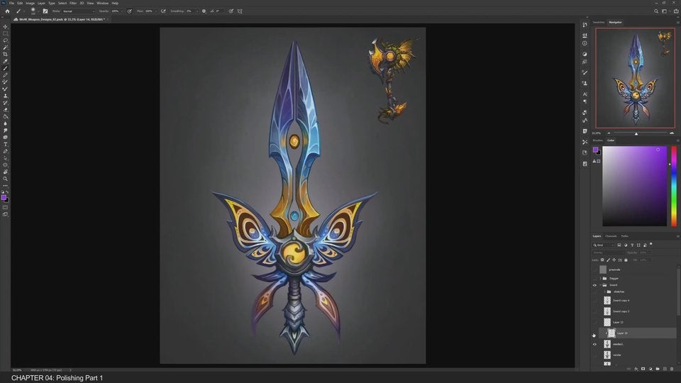 Creating Stylized Weapons and Props with Jenny Brozek