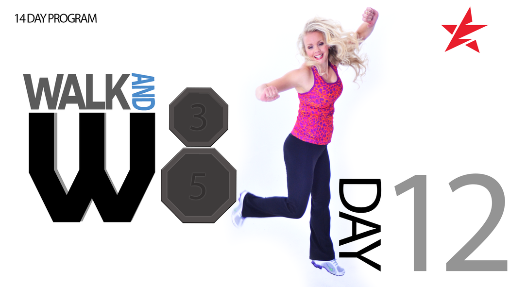 Walk & Weights 14 Day Program | Freedom.Fit