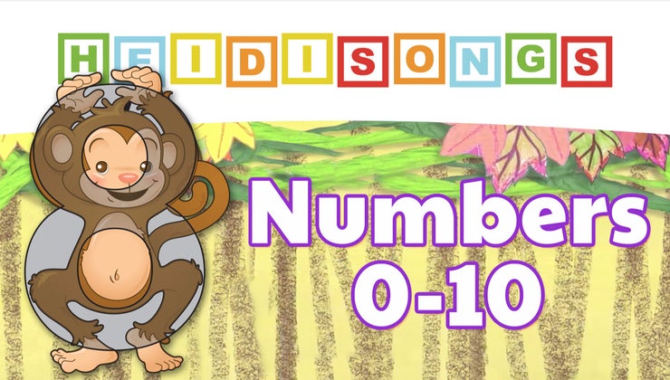 HeidiSongs | Five Song - HeidiSongs