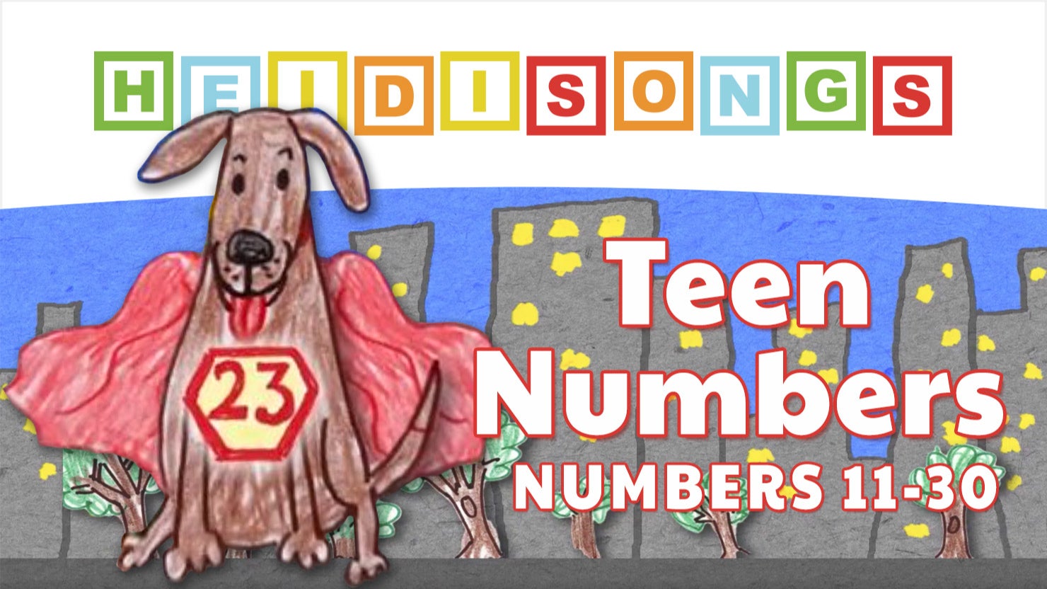 HeidiSongs | Numbers 11-30 Collection - HeidiSongs