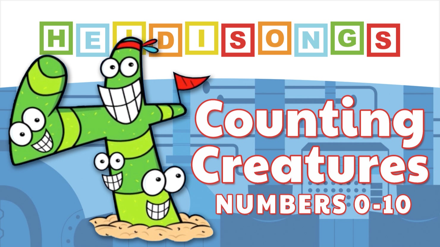 HeidiSongs | Counting Creatures 0-10 - HeidiSongs