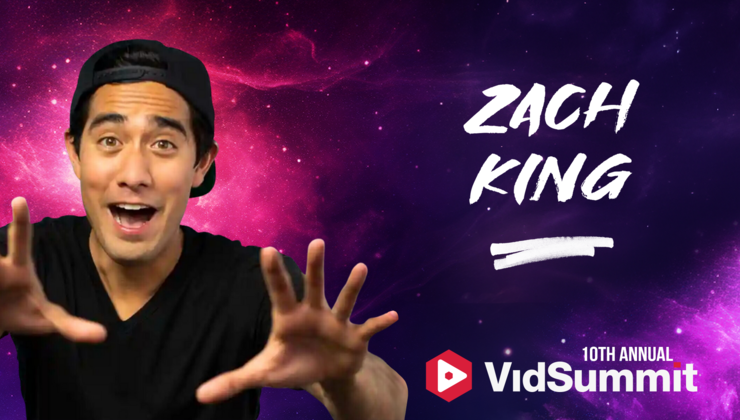 VidSummit | Keynote- Zach King (New)