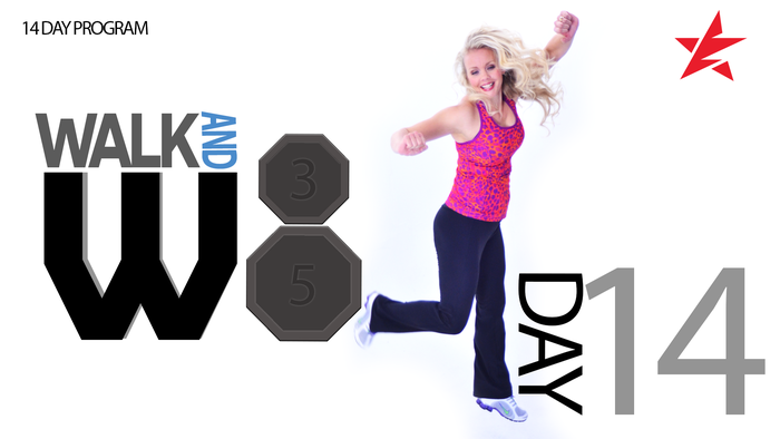 Walk & Weights 14 Day Program | Freedom.Fit