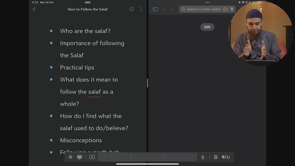 How to Prepare for a Lecture | AMAU Academy