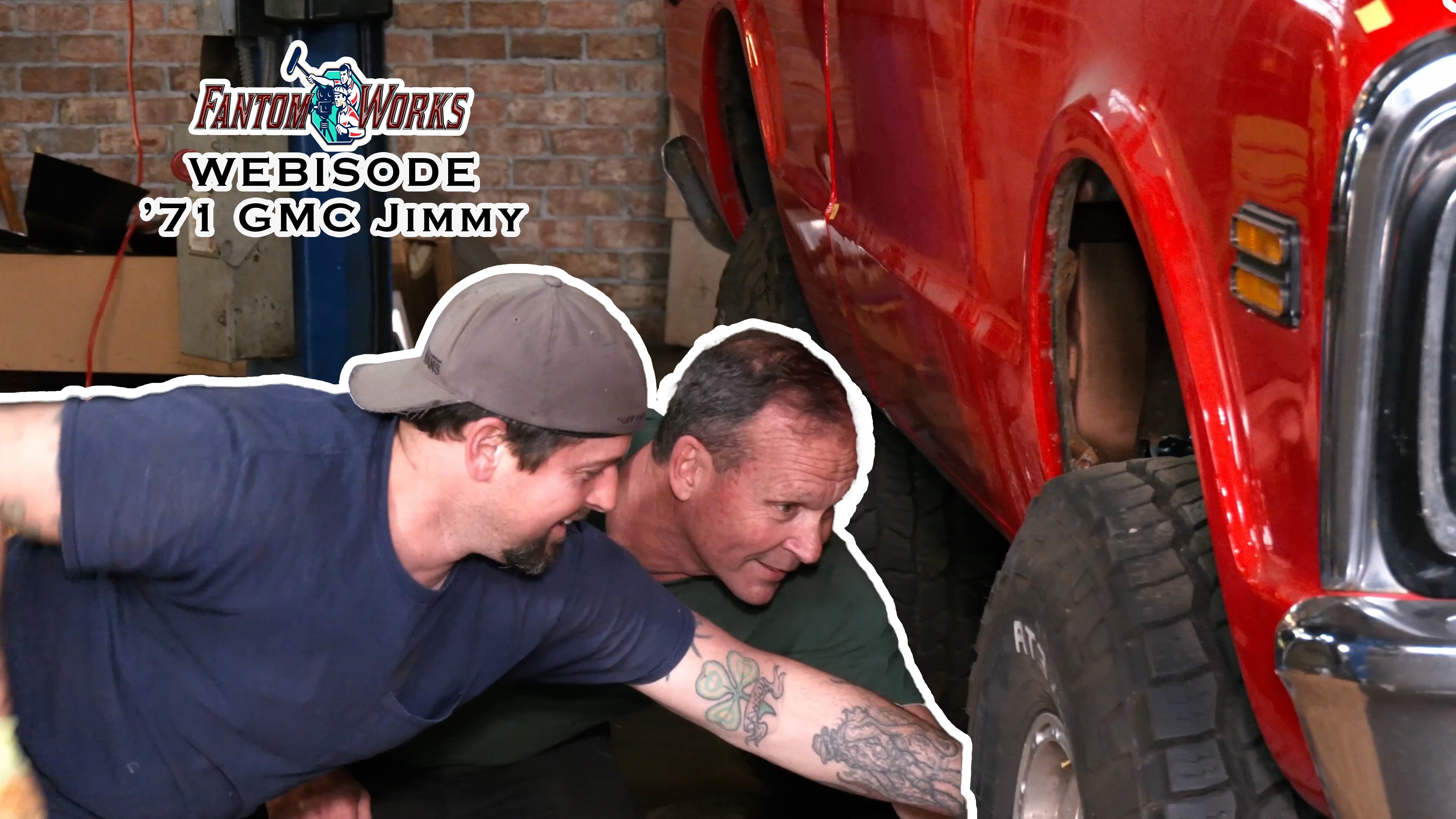 FantomWorks: '71 GMC Jimmy