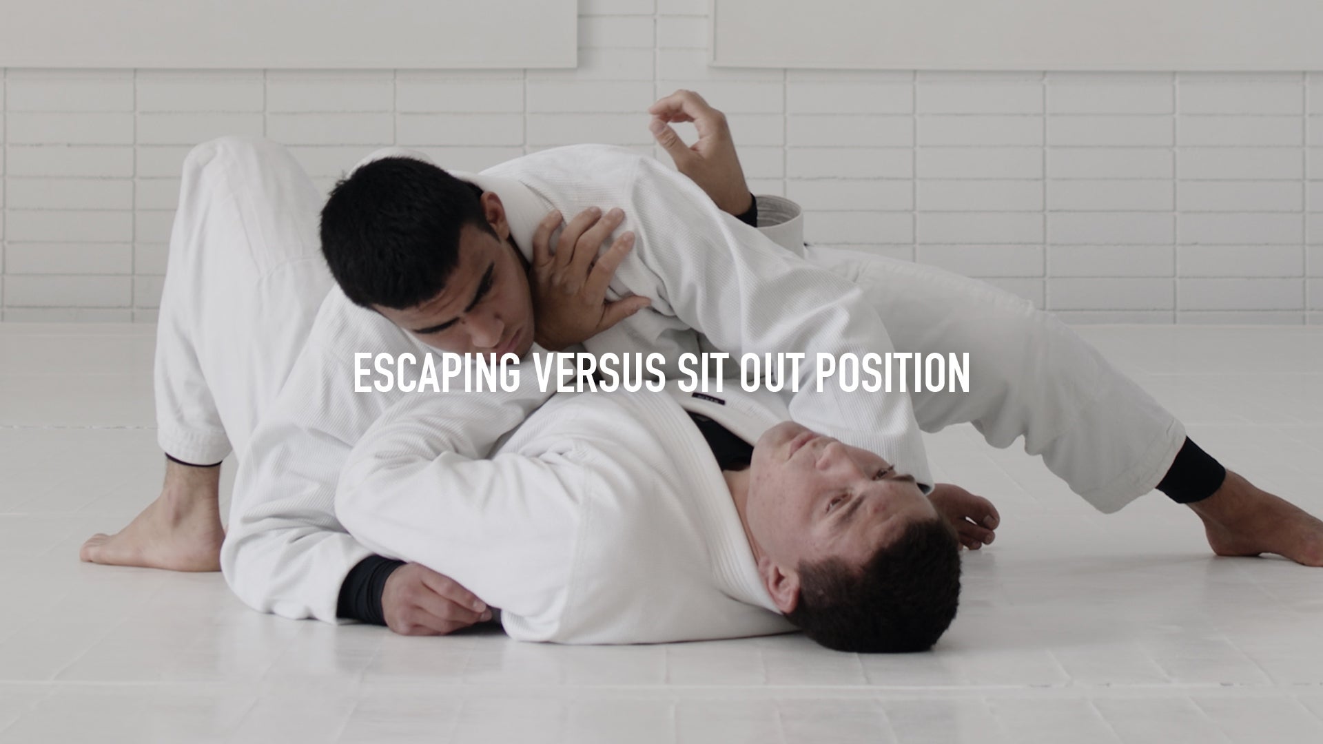 Basics: Side Control Escaping Skills | AOJ+