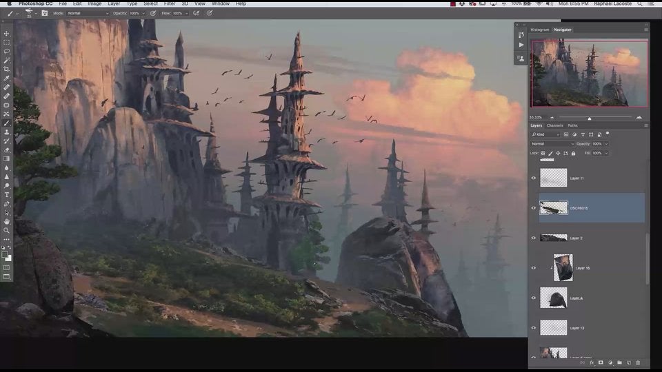 Advanced Environment Design with Raphael Lacoste