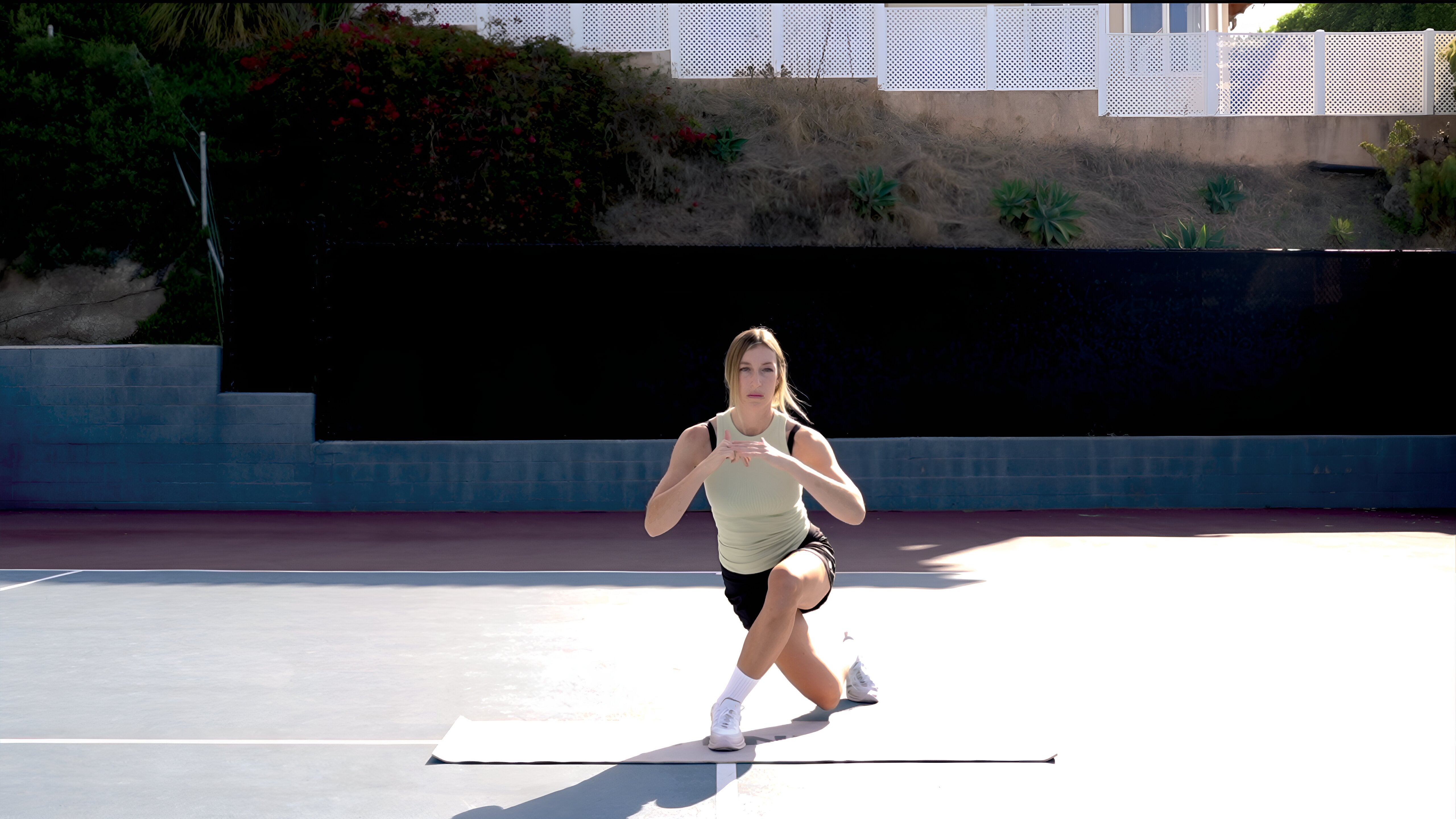 Fit4Tennis 30-Day Beginner Leg Workout Program with Coach Saska