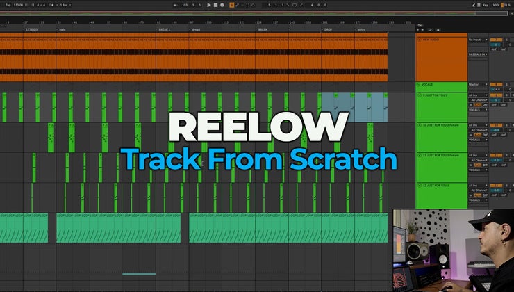 FaderPro | Reelow Track from Scratch