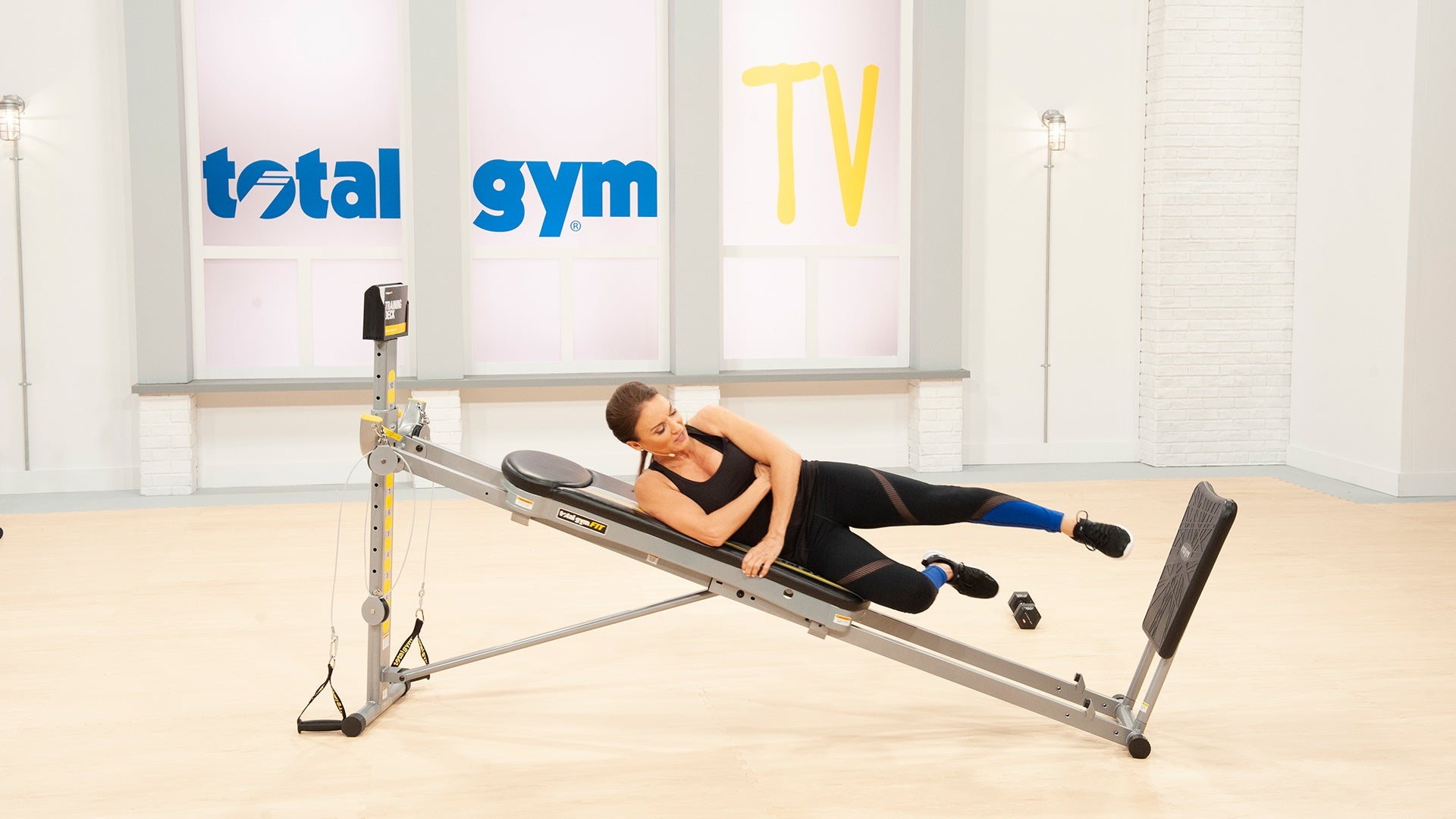 Total Gym TV | Muscle Up Lower Body