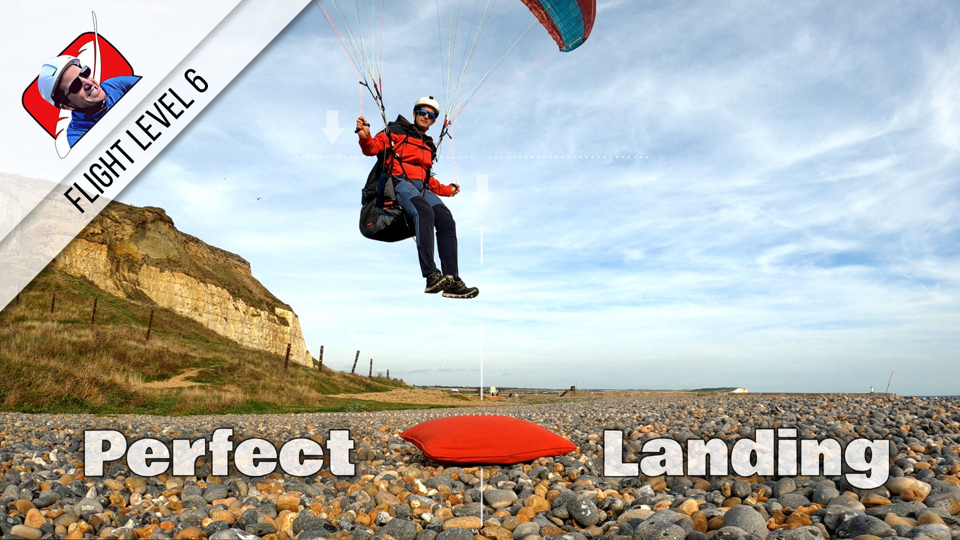 Flight Level 6: PERFECT LANDING course | Fly With Greg