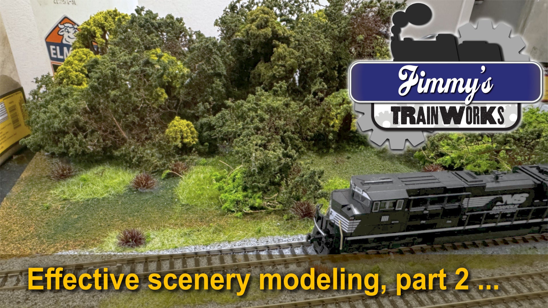 Effective scenery modeling, part 2