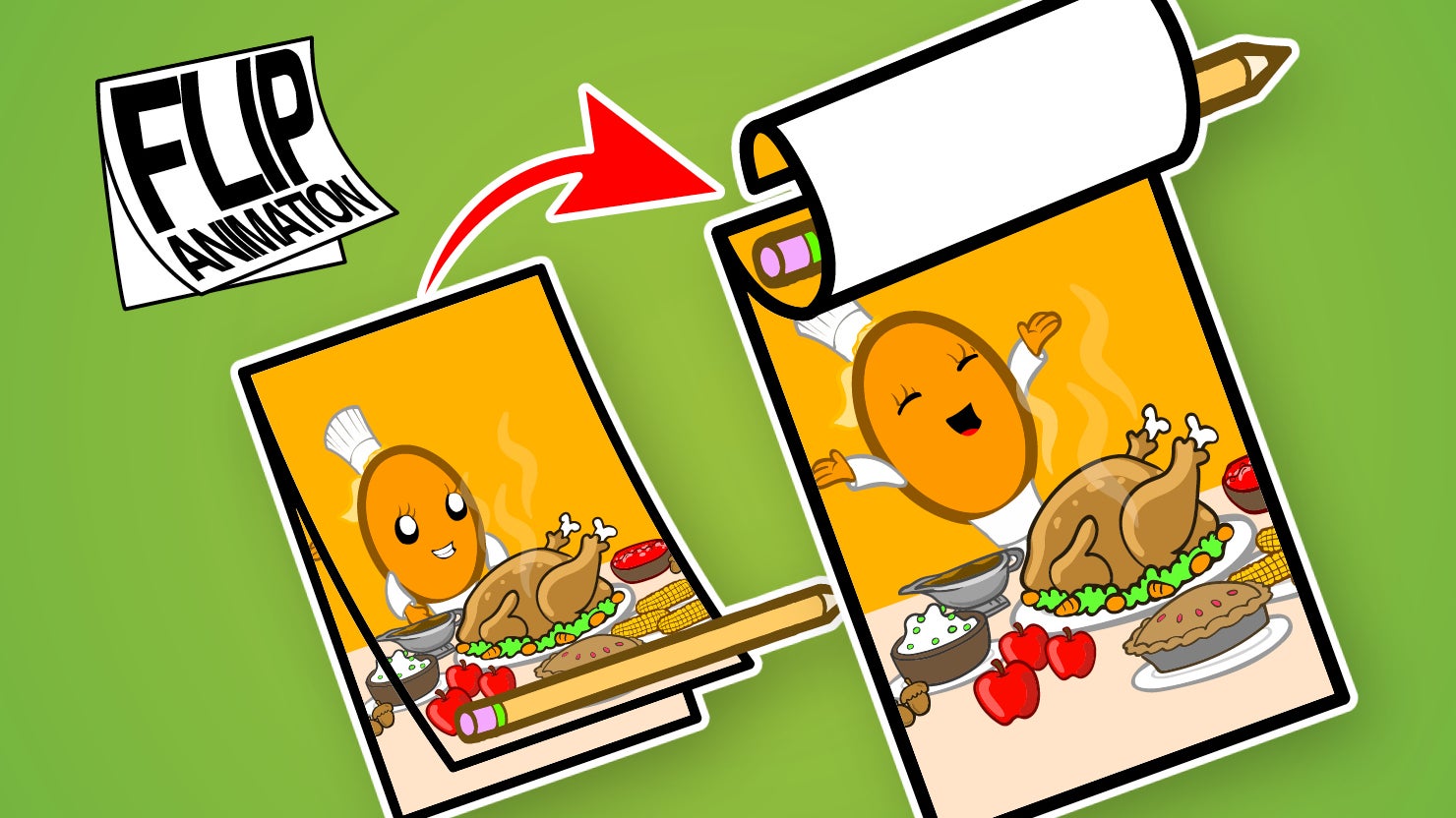 Kids Club | Flip Animation | Meet the Shapes "Oval"