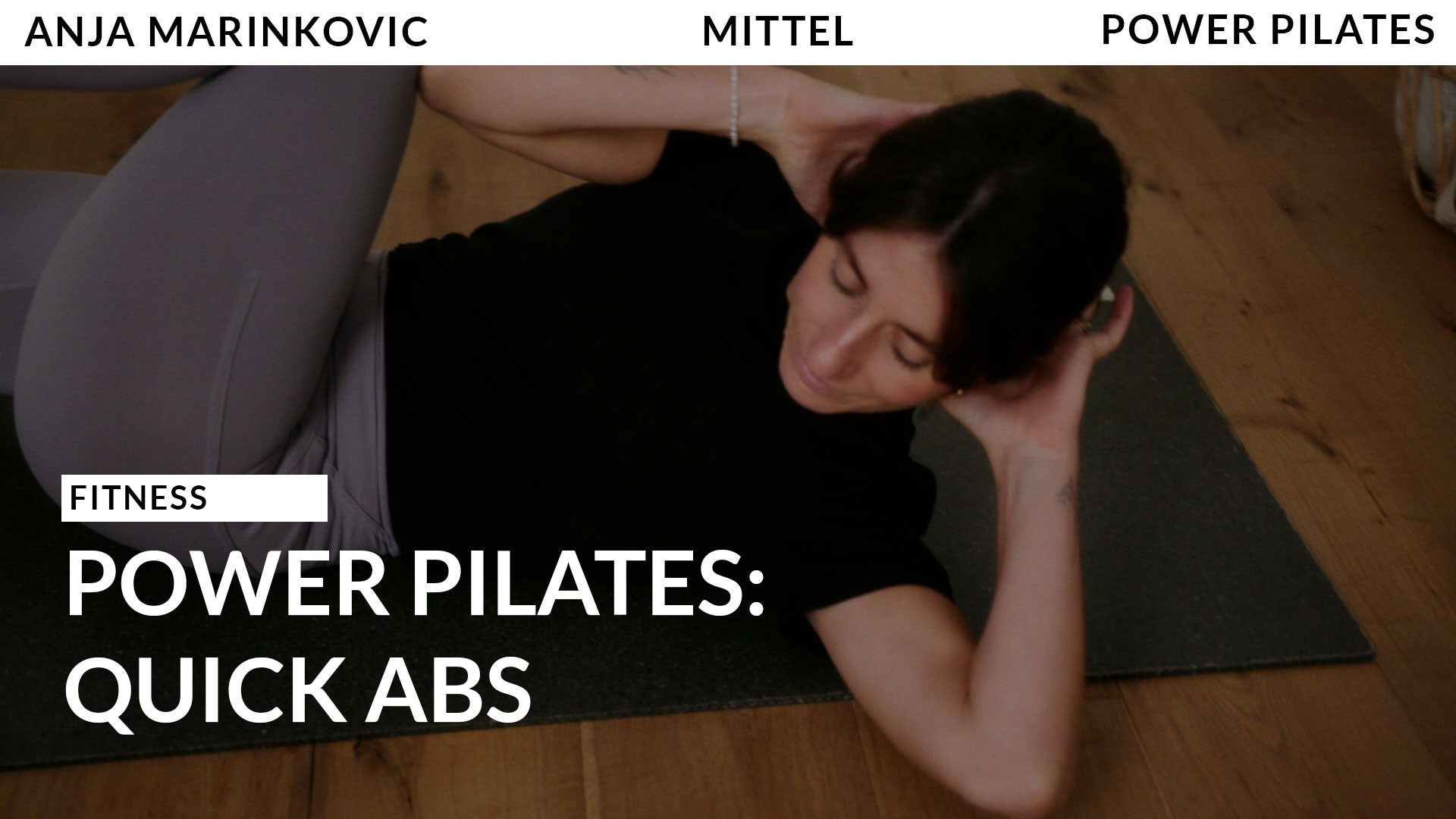 POWER PILATES | Movingroom