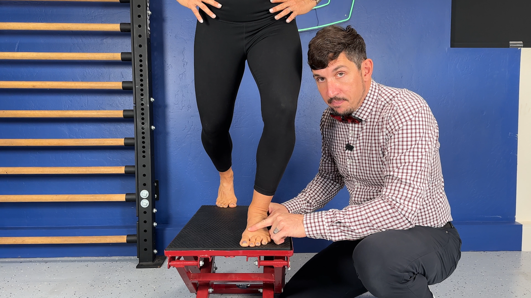 Knees, Ankles & Feet Strength Program Level 1