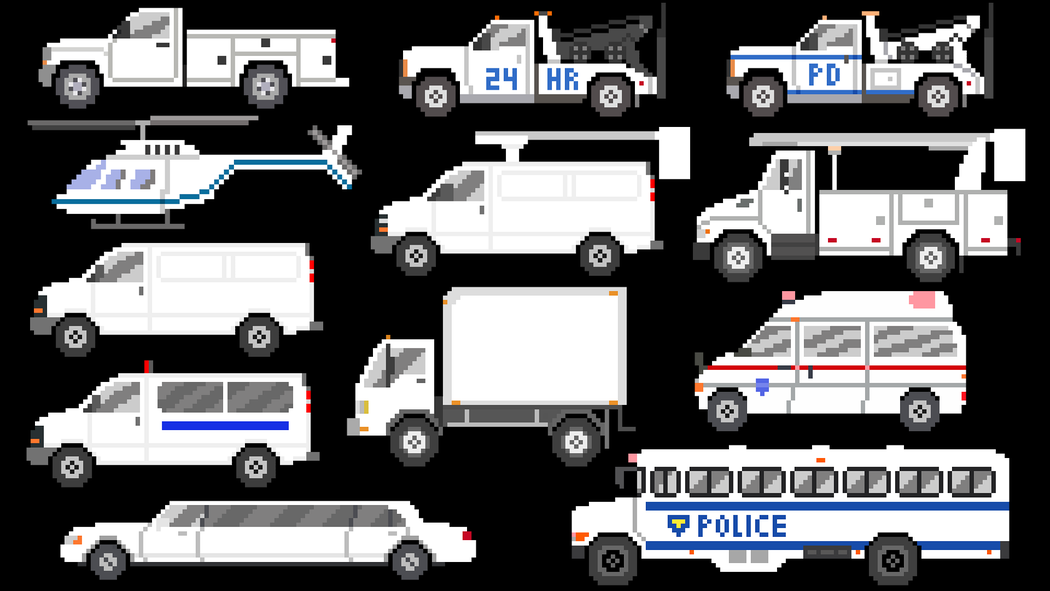 Vehicle Colors Playlist | The Kids' Picture Show