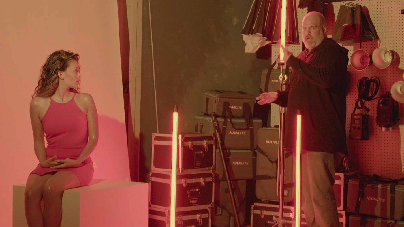 The Art of Shaping Colored Light