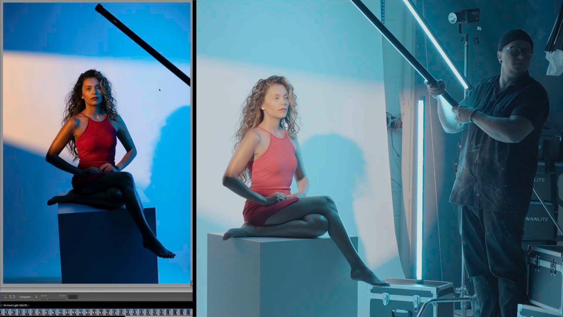 The Art of Shaping Colored Light