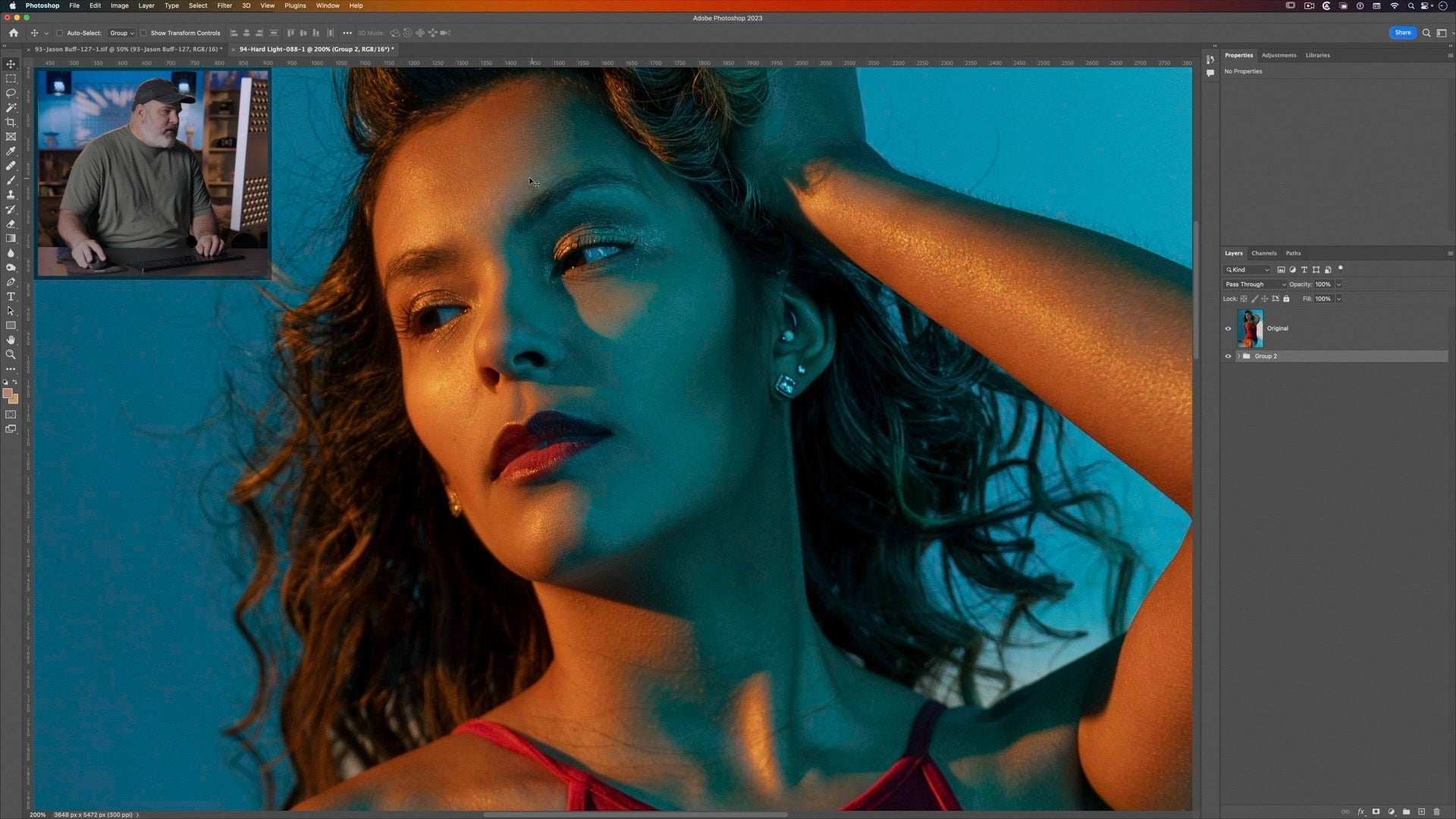 The Art of Shaping Colored Light