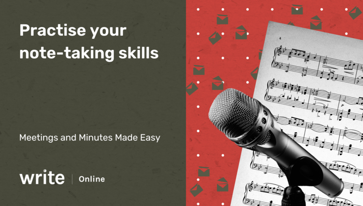 Write Online | Minute writing | Practise your skills