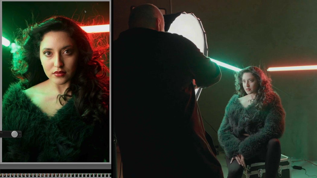 The Art of Shaping Colored Light