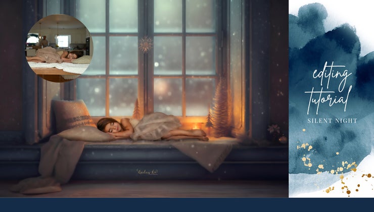 Finding North Educational Resources for Photographers | Silent Night Editing Tutorial