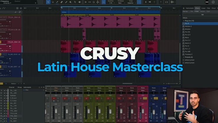 FaderPro | Latin House Masterclass w/ Crusy