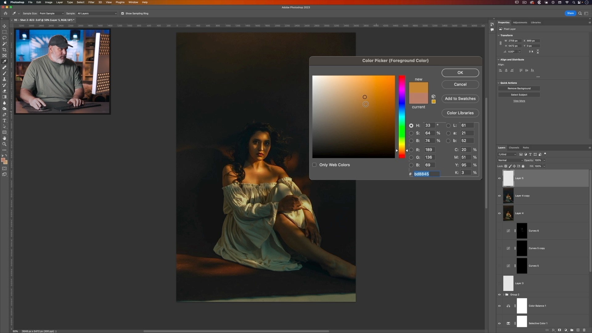 Jason Buff's Hard Light Portraiture Course - Master Artistic Photography