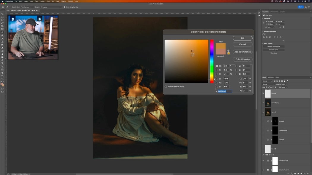 Jason Buff's Hard Light Portraiture Course - Master Artistic Photography
