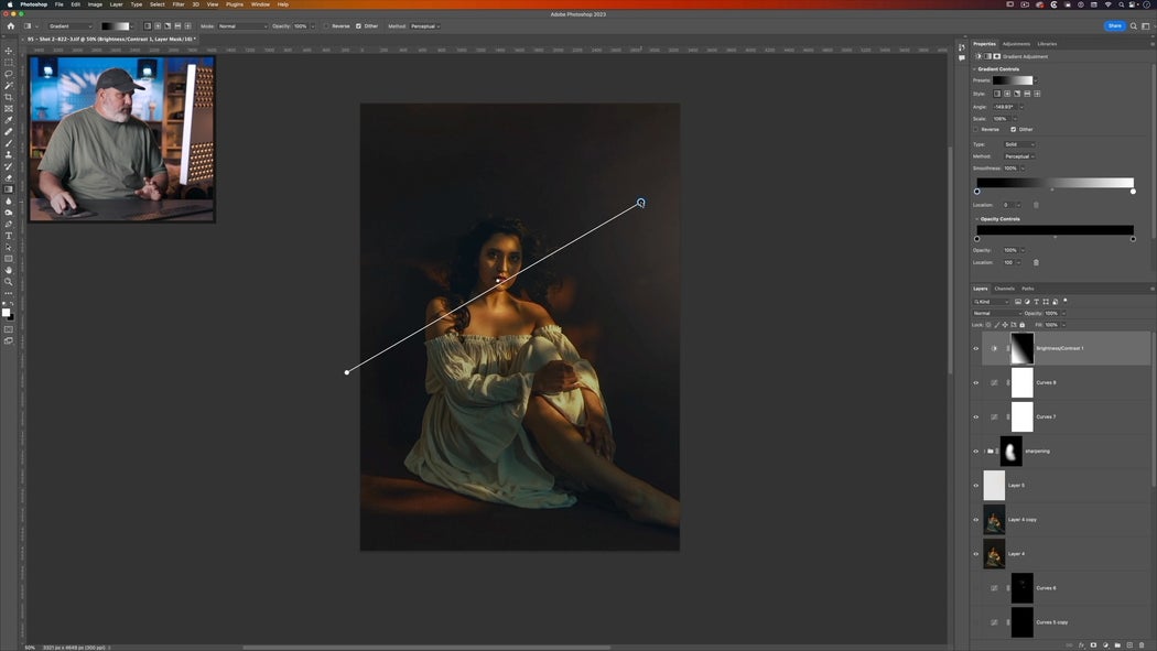Jason Buff's Hard Light Portraiture Course - Master Artistic Photography