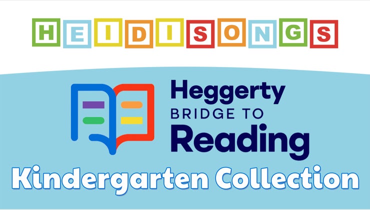 HeidiSongs | Heggerty Bridge to Reading for Kindergarten