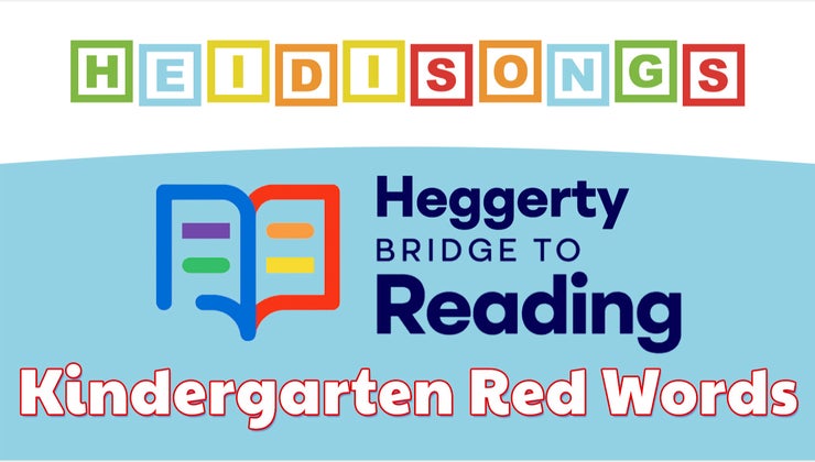 HeidiSongs | I word Song - HeidiSongs