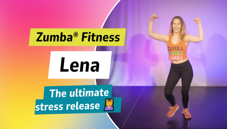 Dance Stream | Zumba® by Lena - the ultimate Stress release 💆‍♀️