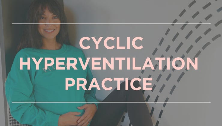 FIT4MOM On Demand | Cyclic Hyperventilation