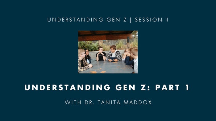 Understanding Gen Z with Dr. Tanita Maddox