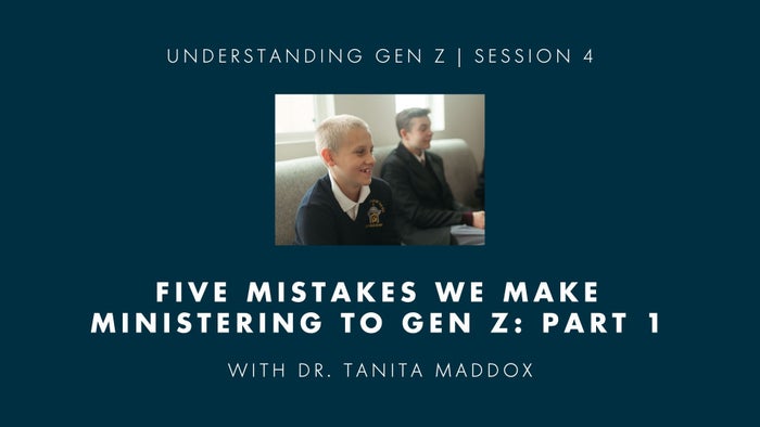 Understanding Gen Z with Dr. Tanita Maddox