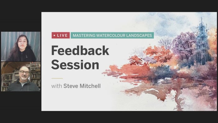 Mastering Watercolour Landscapes with Steve Mitchell