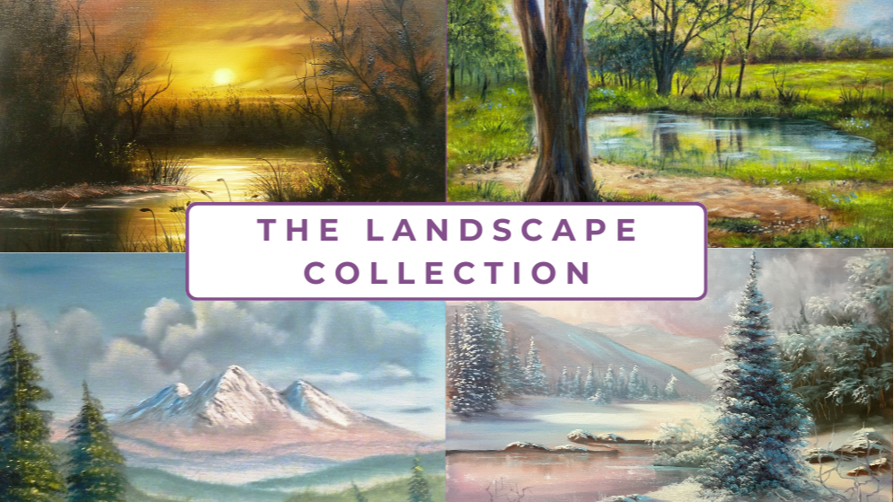 The Landscape Oil Painting Collection Free