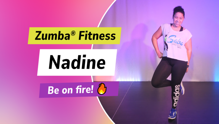 Dance Stream | Be on fire 🔥 Zumba® Fitness by Nadine