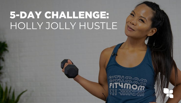 FIT4MOM On Demand | Holly Jolly Hustle