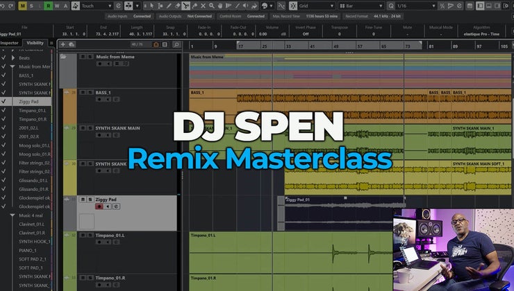 FaderPro | DJ Spen Remix Masterclass
