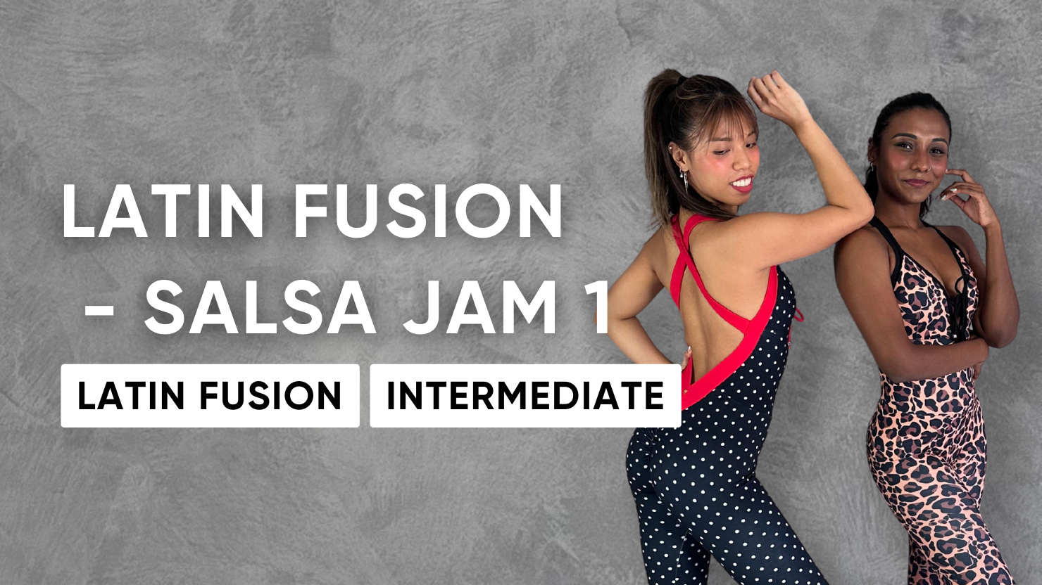 Salsa Shines Drills - Cardio