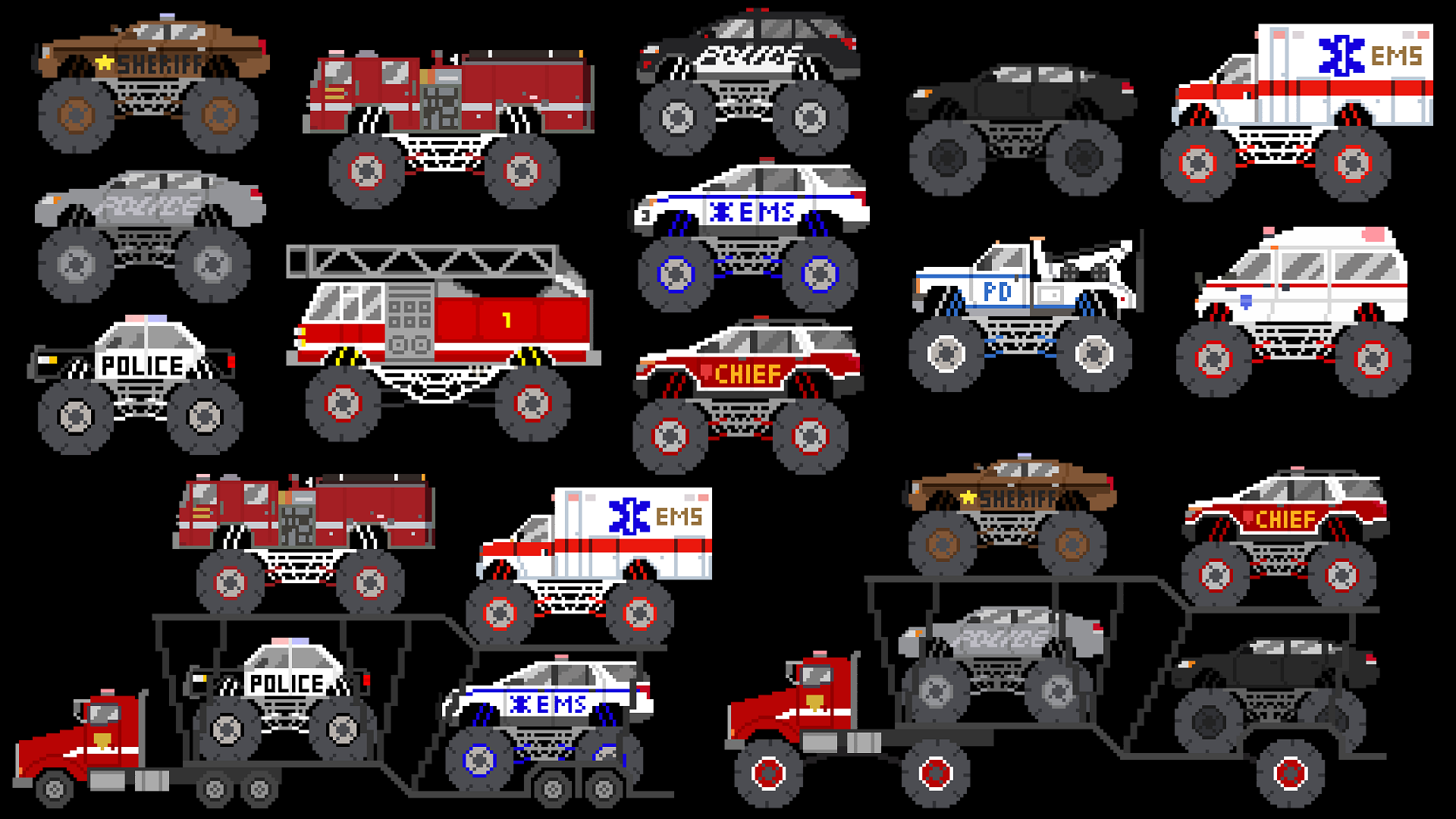 Emergency Vehicles Playlist | The Kids' Picture Show