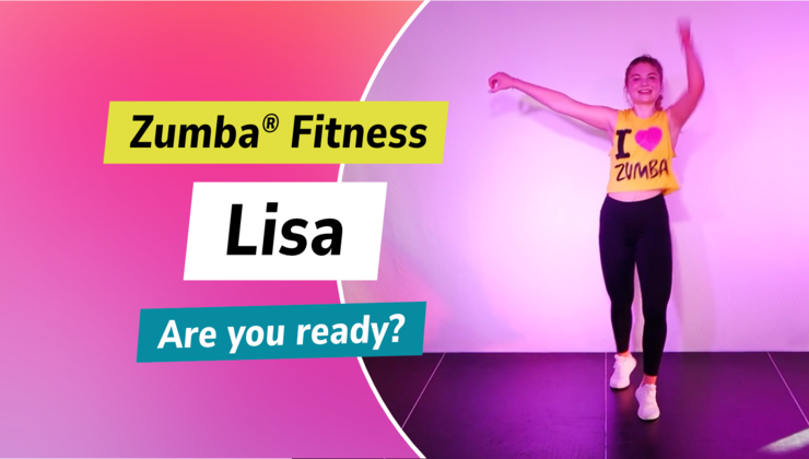Dance Stream | Are you ready for Zumba® Fitness by Lisa?