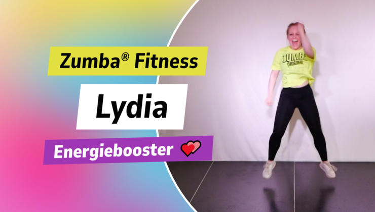 Dance Stream | Energiebooster 💕 - Zumba® Fitness by Lydia