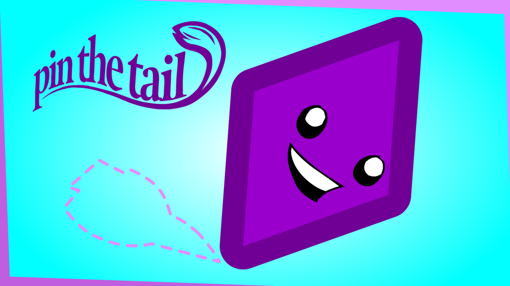 Kids Club | Pin The Tail | Meet the Shapes "diamond"