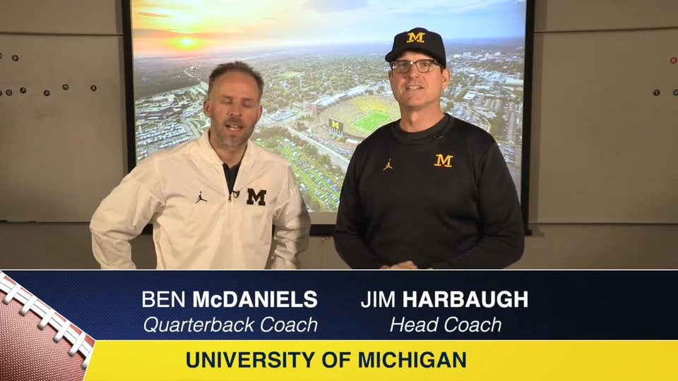 Michigan Football Series: Quarterback Technique & Drills