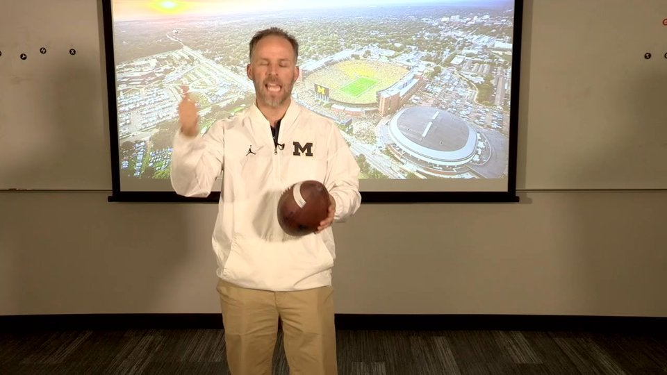 Michigan Football Series: Quarterback Technique & Drills