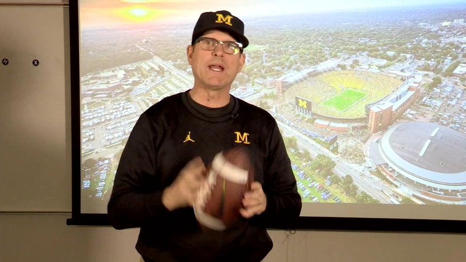Michigan Football Series: Quarterback Technique & Drills